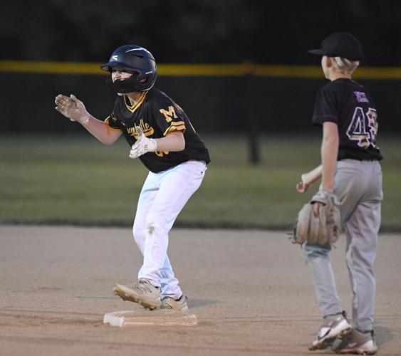 Manheim VFW vs. Mountville Cubs - LNP Tournament 10U game [photos ...