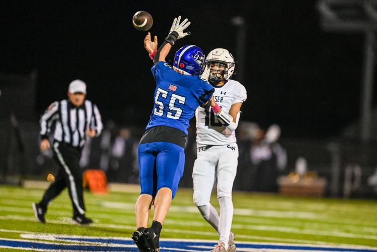 Conrad Weiser vs. Lampeter-Strasburg - L-L League Week 9 football ...