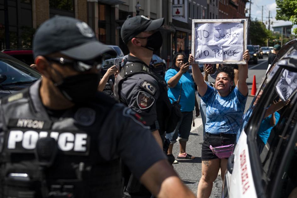 Rally held at Pa. Capitol day after clashes with police: Live Updates