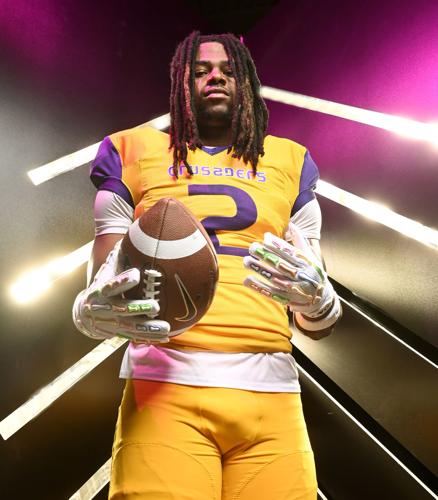 For Lancaster Catholic's All-State running back, purple and gold has ...