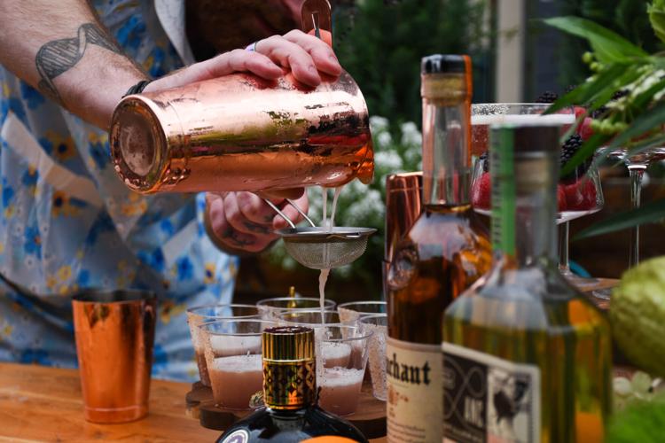 Serving up spirits at the VeloCity cocktail competition [photos ...