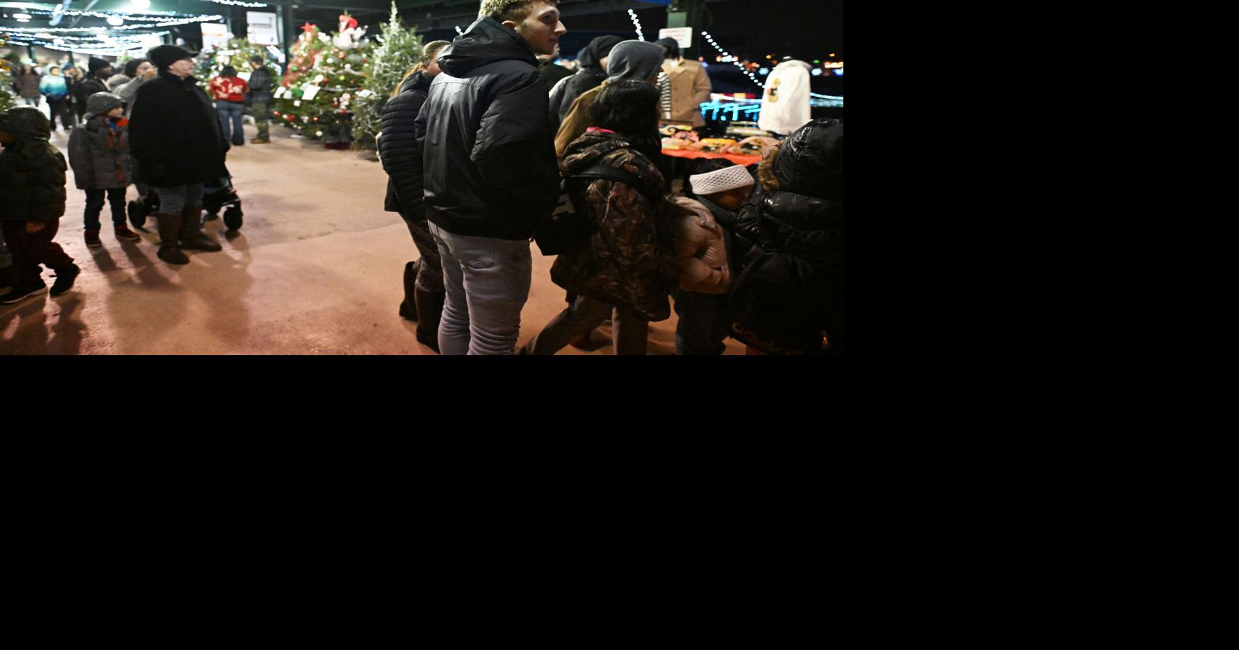 New Year Eve's Party and Red Rose Drop at Clipper Magazine Stadium ...