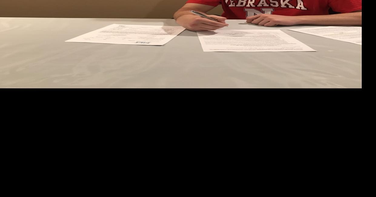 Warwick javelin thrower Eric Garner signs NLI with Nebraska | High ...