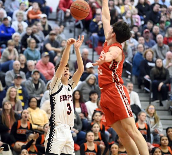 Hempfield vs. Central York - District 3 Class 6A boys basketball ...