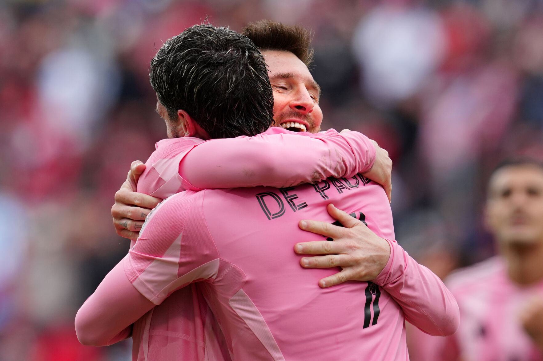 Lionel Messi llega a 100 contribuciones de gol en triunfo 4-3 del Inter ...