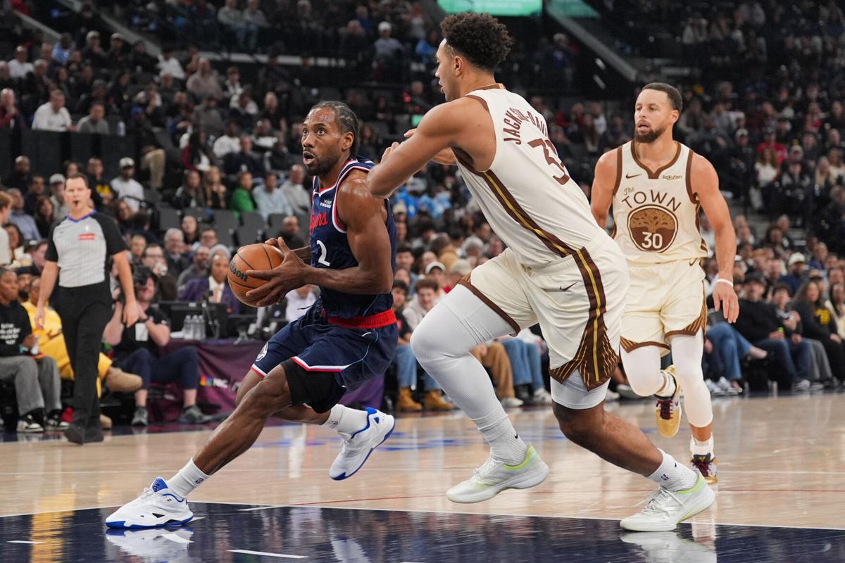 Kawhi Leonard lidera a Clippers en victoria 103-102 sobre Warriors en ...
