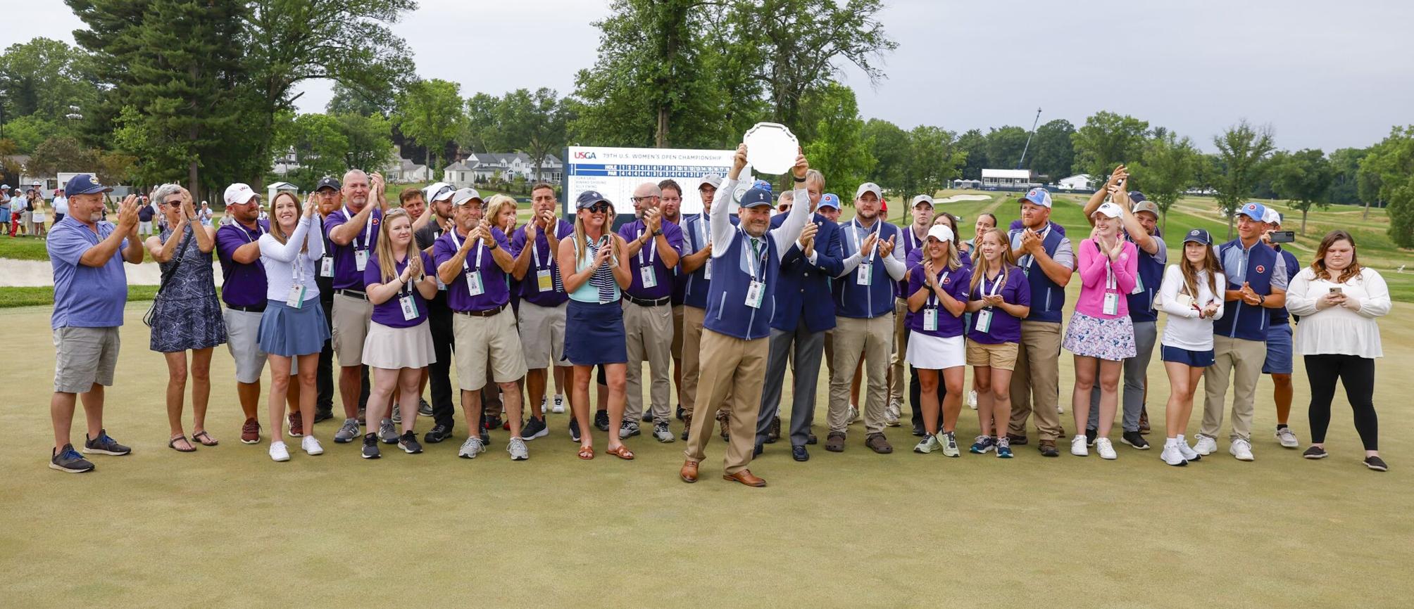 Here’s a look at behind-the-scenes coverage of the 2024 US Women’s Open ...