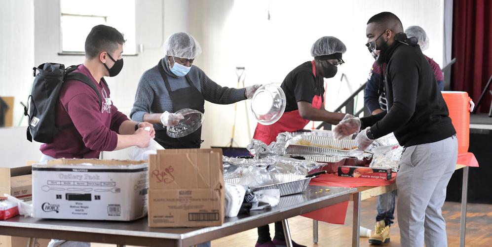 Black History Month celebrated with a soul food meal at Crispus Attucks ...