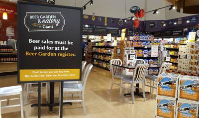 Giant begins selling beer and wine at its grocery store outside Lititz ...