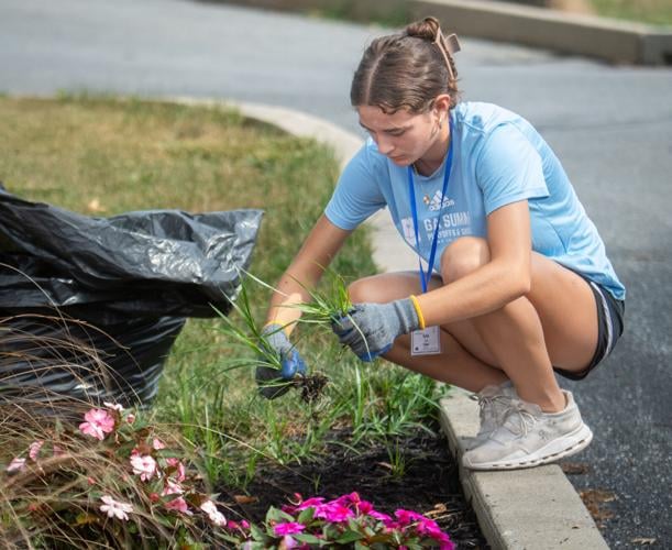 Lancaster County teenagers volunteer with St. Mary's Catholic Church's ...