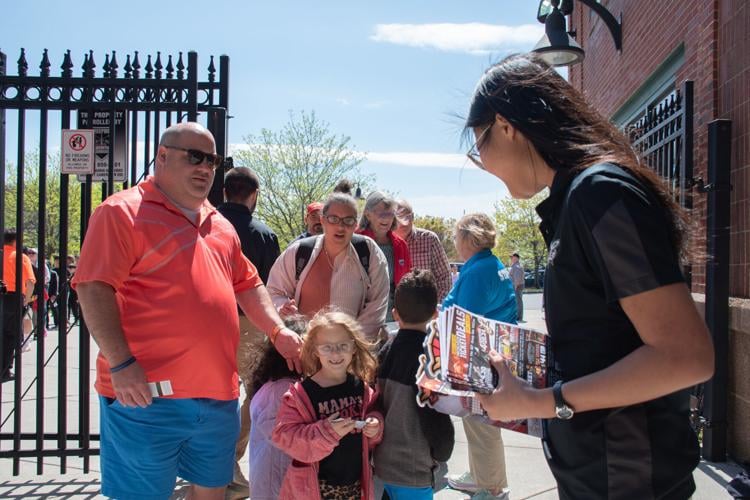 Lancaster Stormer fans celebrate new name, new season at FanFest and ...