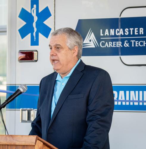 Lancaster County Career and Technology Center receives new ambulance ...