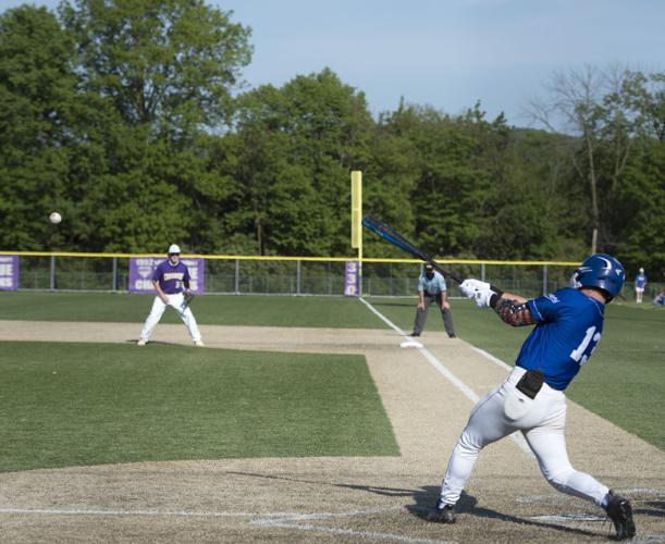 Lampeter-Strasburg vs. Lancaster Catholic - L-L League baseball ...
