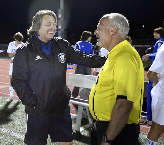 Elizabethtown boys soccer head coach James Sostack's last game ahead of ...