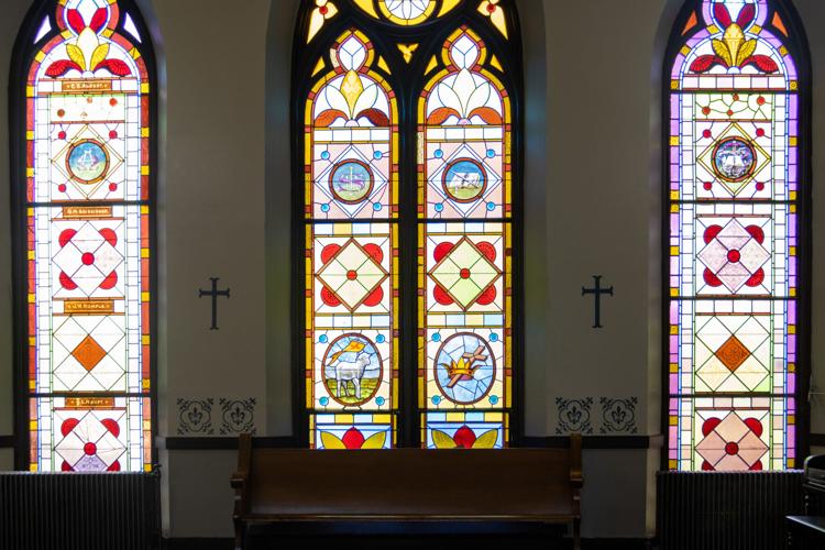 Photos of the All Saints Chapel at Christ Evangelical Lutheran ...