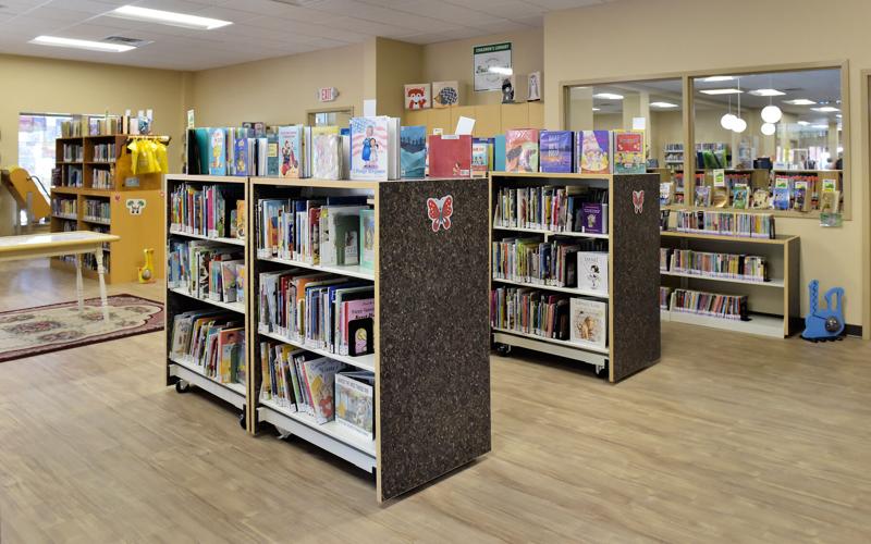 Read all about it: Adamstown dedicates new library building, triple the ...