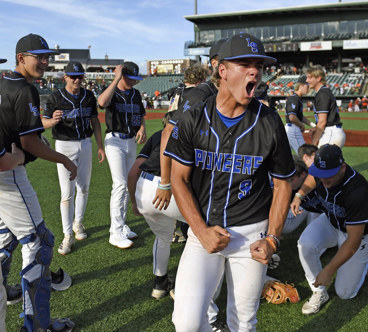 Lampeter-Strasburg vs. Palmyra - District 3 Class 5A baseball ...