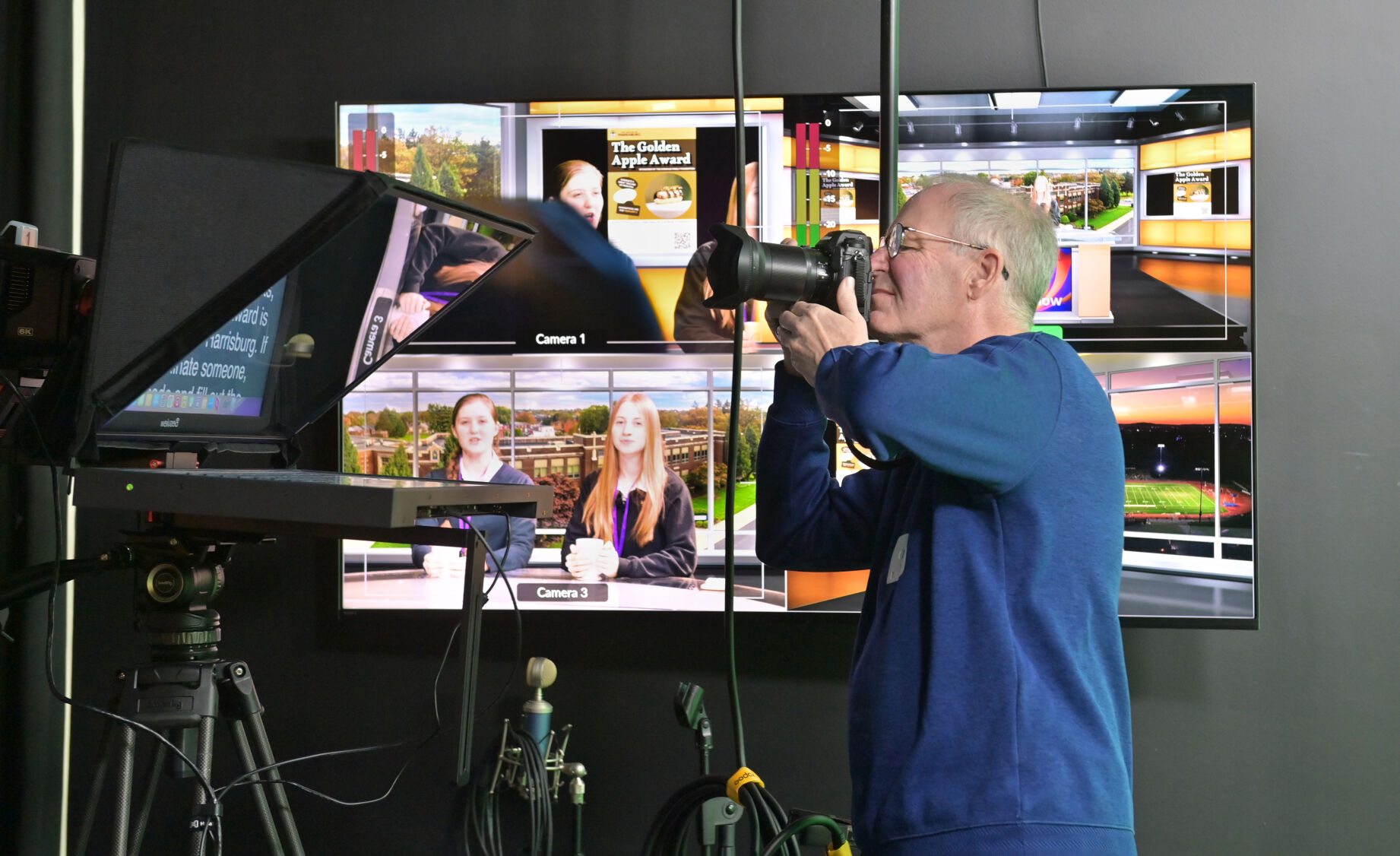 Lancaster Catholic High School open house shows off new multimedia ...