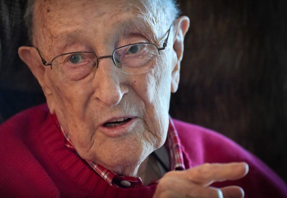 Every Veterans Day, Malmedy Massacre survivor Harold Billow remembers ...