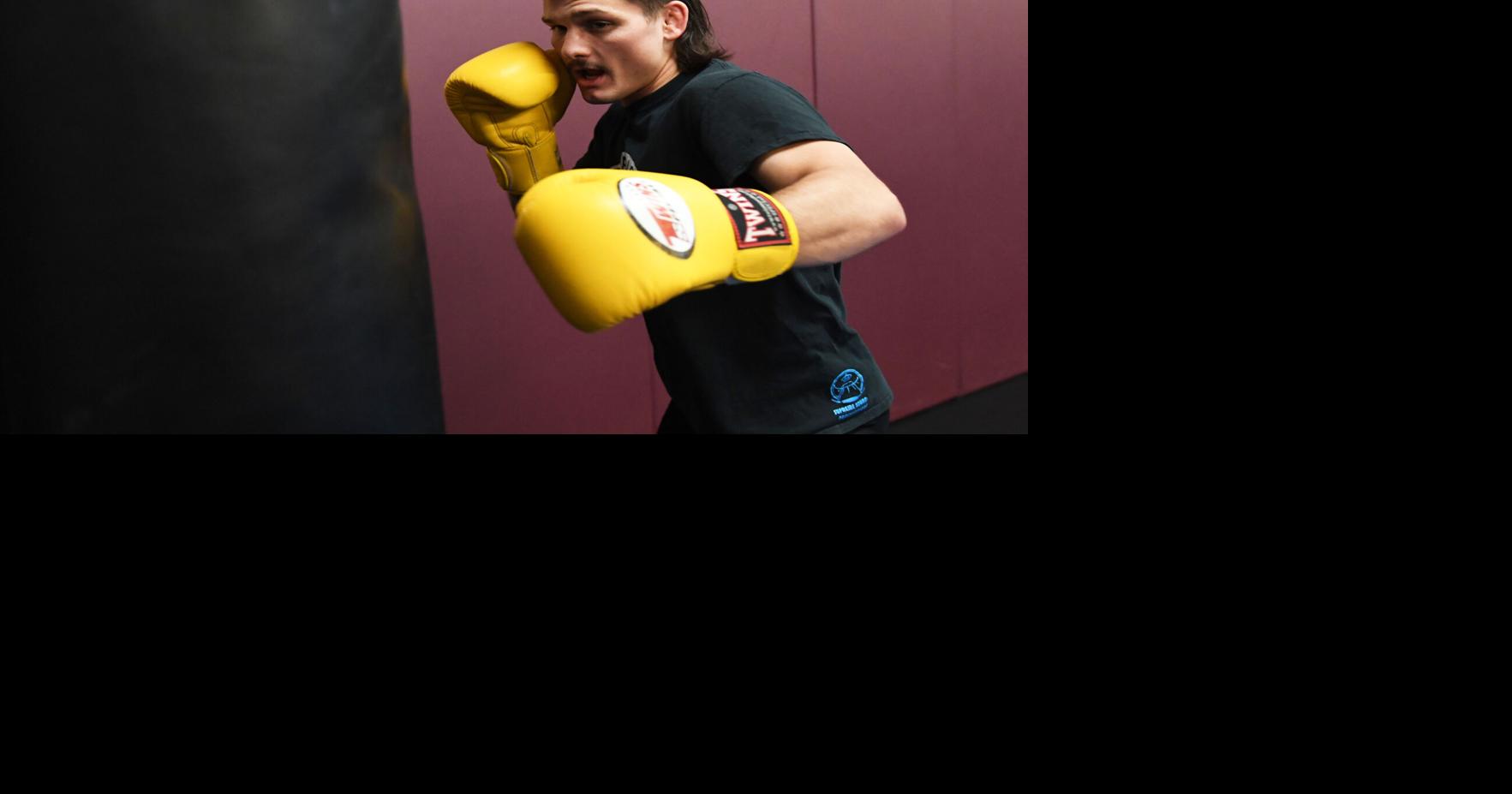 MMA fighter Christian Carr in training for upcoming fight [photos ...