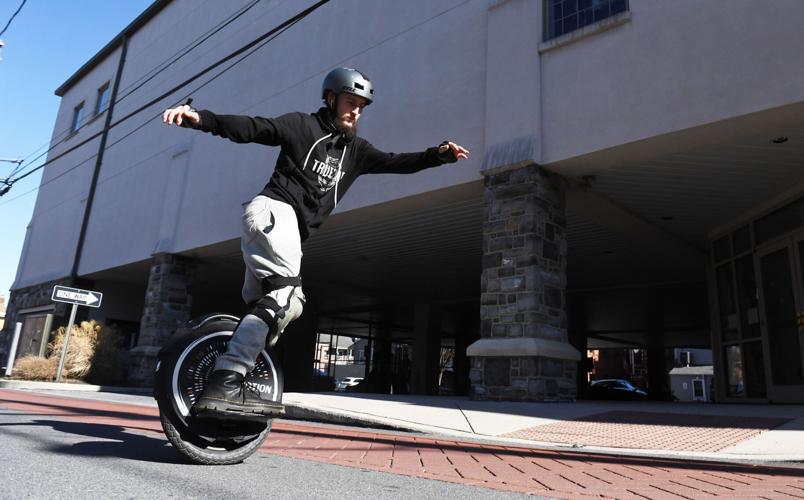 Electric unicycles in the city [photos] | | lancasteronline.com