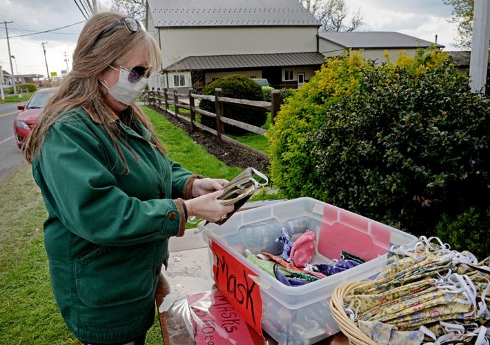 Roadside stands in Lancaster County sell 'masks galore' [photos ...