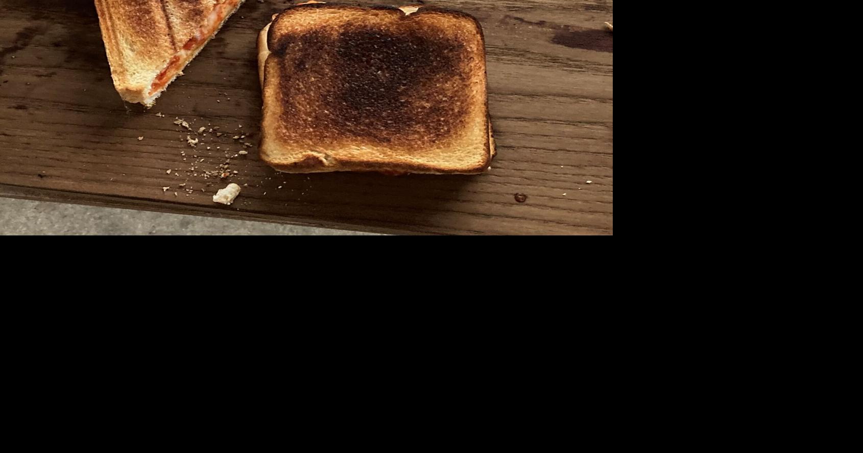 How to make mountain pies, a pressed sandwich you cook on the campfire ...