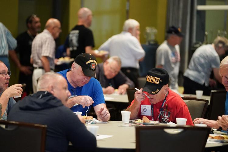 Veterans come together at Lancaster Vets Breakfast Club at Woodcrest ...