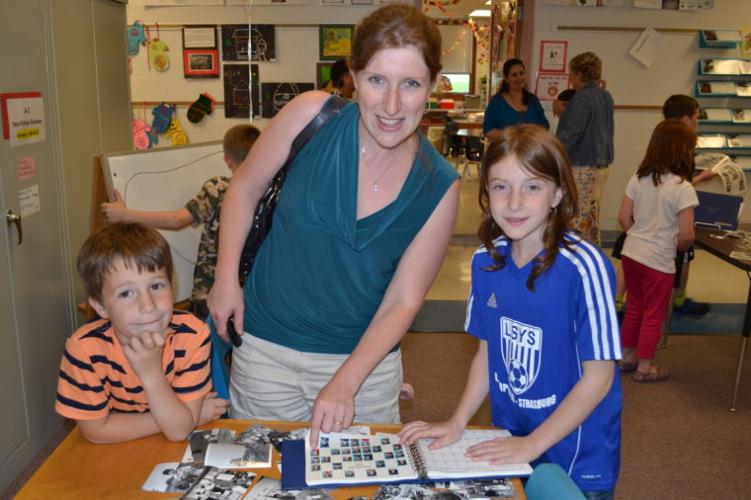 Cake, music, memories mark 50 years at Hans Herr Elementary | News ...