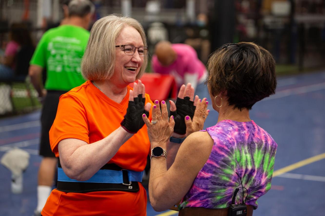Weightlifting seniors at Bright Side Opportunities Center featured in ...