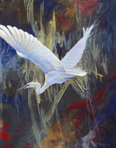 Laura Mark-Finberg's wildlife paintings featured in show opening ...