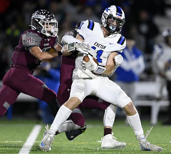 Exeter vs. Manheim Central - L-L League Week 10 football [photos ...
