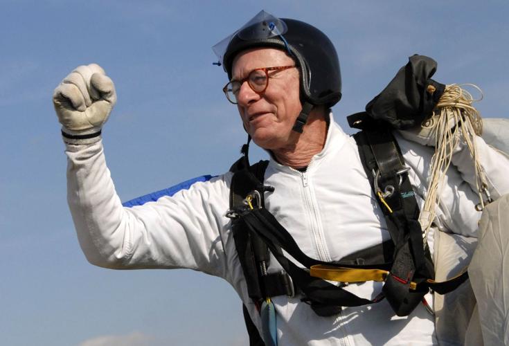 83-year-old Elizabethtown man, veteran of 13,000 parachute jumps, is ...
