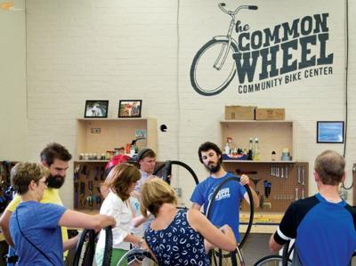 The Common Wheel opens: Community bike center gets rolling in former ...
