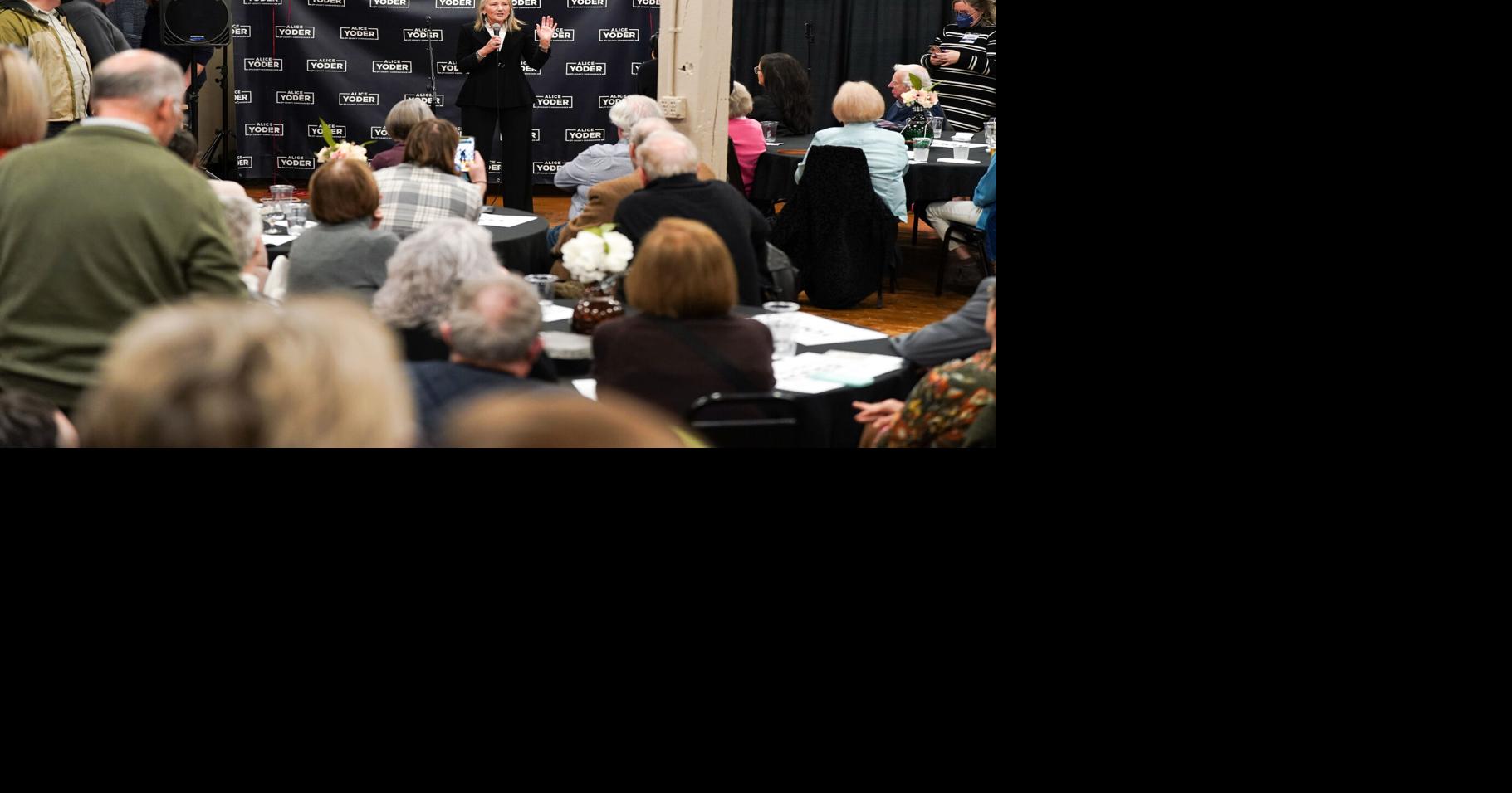 Entering the scene: Democrat Alice Yoder kicks off campaign for county ...