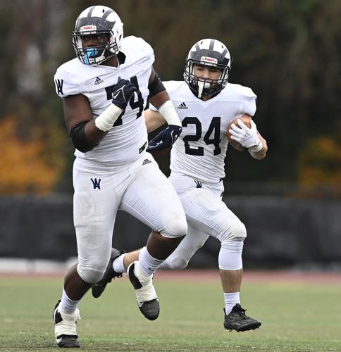 Wyomissing vs. Neumann-Goretti - PIAA Class 3A football semifinals ...