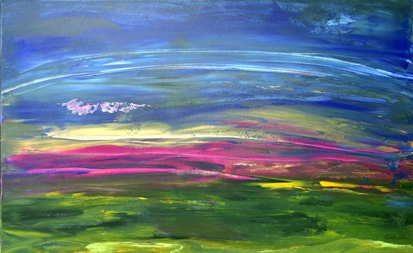 Michael Dutcher:Positive energy through art in show at Mulberry ...