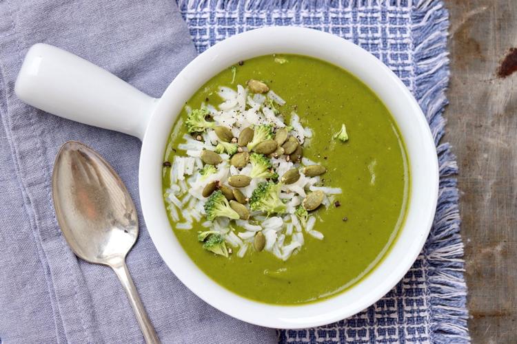 Fountain Avenue Kitchen: Try some 'Grinch' soup; it's good for what ...
