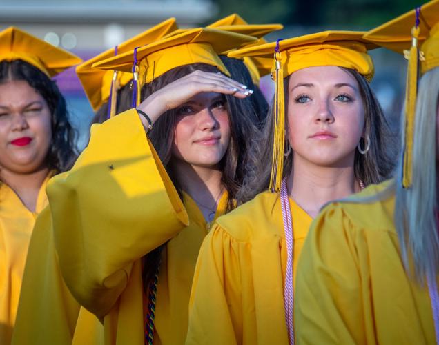 Lancaster Catholic High School Class of 2023 graduation [photos ...