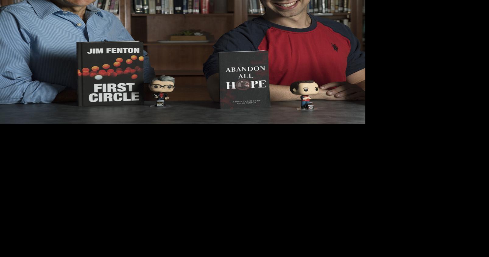 Father-son author duo Jim and Peter Fenton talk about their work, and ...