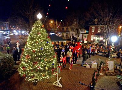 Holiday events Light the Night and tree-lighting will continue in ...