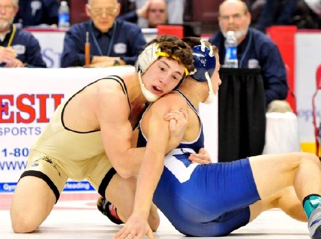 Neff, Haines win wrestling titles | Sports | lancasteronline.com
