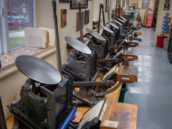 Center for Letterpress and Book Arts vacates former home on Thaddeus ...