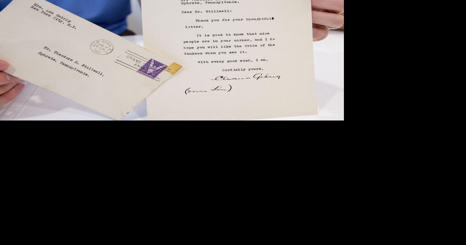 Theodore Stillwell autograph collection | | lancasteronline.com