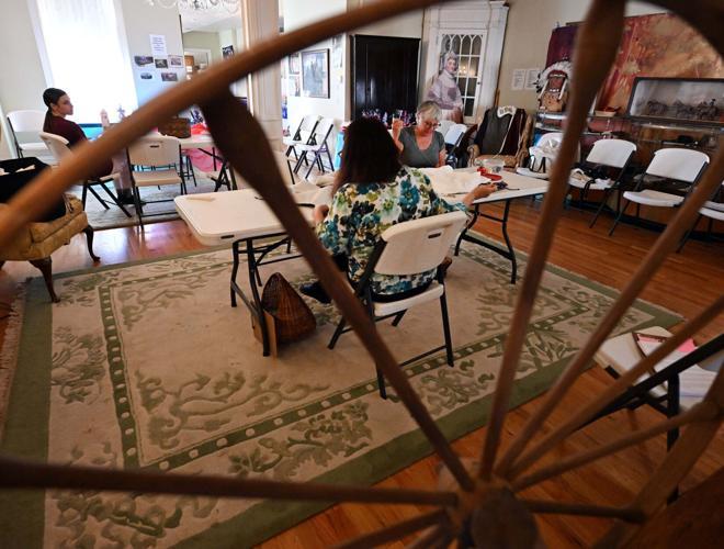 Inside Winters Heritage House Museum's colonial costume workshop ...