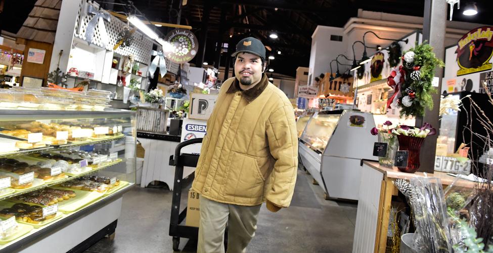 Pressroom employee Daniel Castellanos proves people with intellectual ...