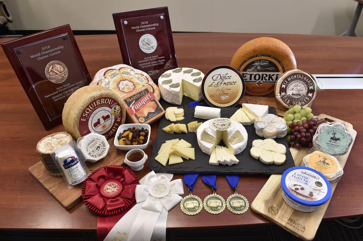 The best-in-show cheese at the World Championship Cheese Contest comes ...