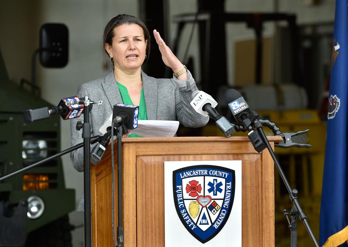 Lancaster city mayor Danene Sorace not invited to press conference this ...