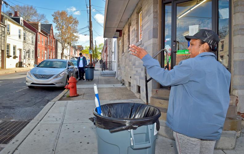 2-person crew gets to work picking up litter in Lancaster's southwest ...
