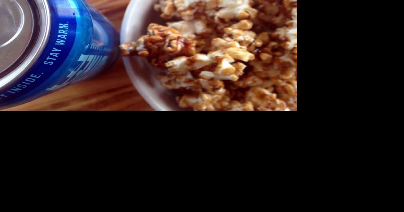 Make salted caramel popcorn with beer using this recipe | Life ...